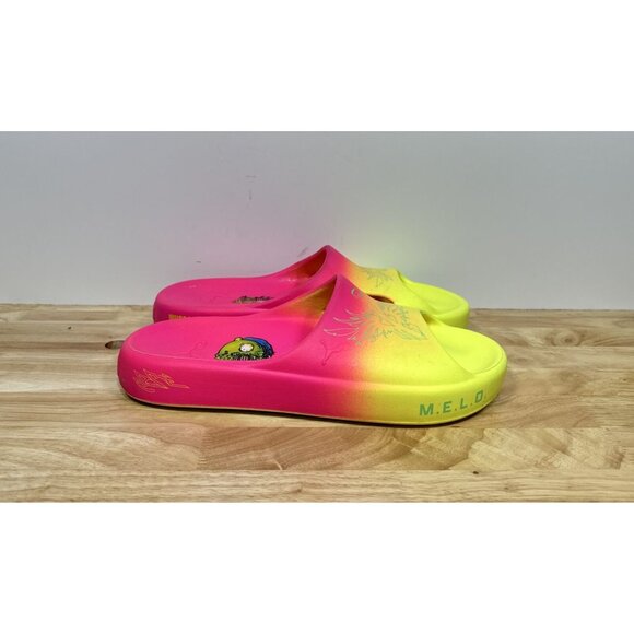 Puma | Shoes | Puma X Melo Ball X Rick And Morty Shibui Cat Mb2 Slides ...